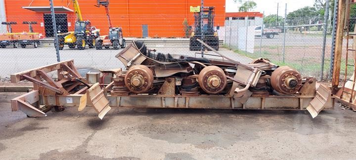2008 BPW TRANSPEC TRAILER CHASSIS for sale (refcode TA1218899)