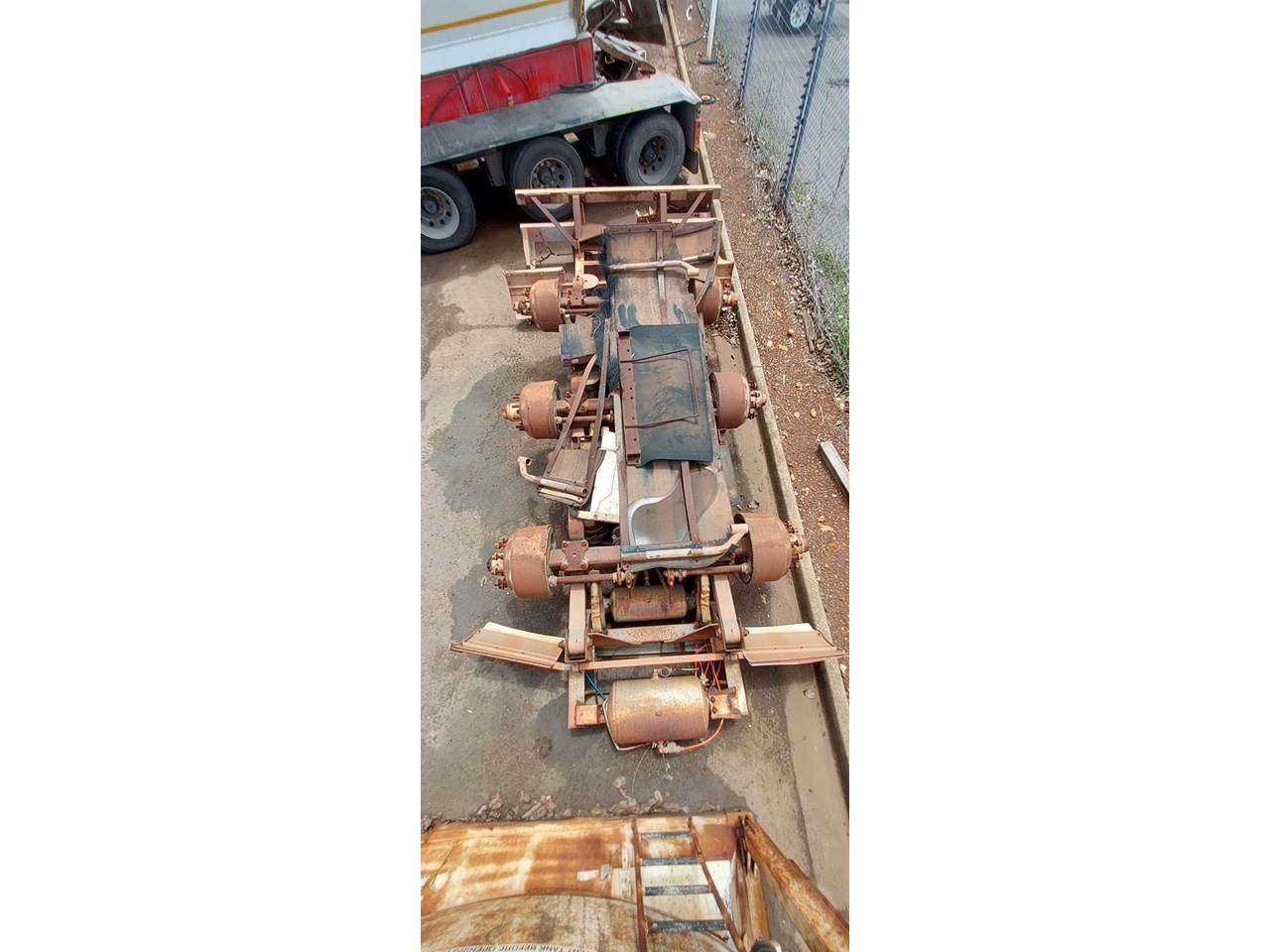 2008 BPW TRANSPEC TRAILER CHASSIS for sale (refcode TA1218899)