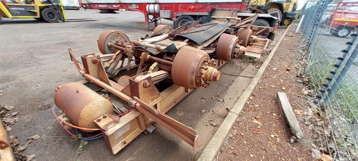 2008 BPW TRANSPEC TRAILER CHASSIS for sale (refcode TA1218899)