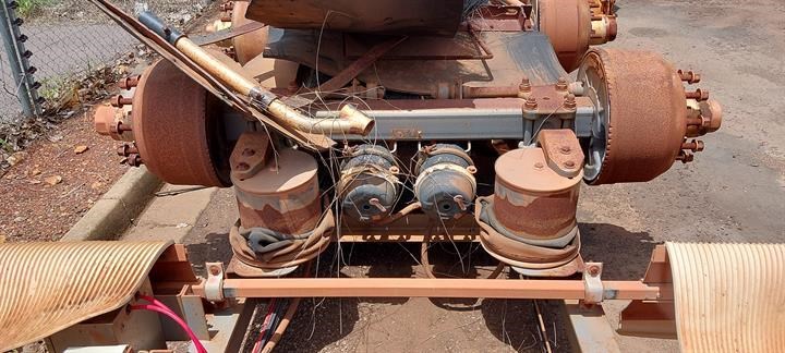 2008 BPW TRANSPEC TRAILER CHASSIS for sale (refcode TA1218899)