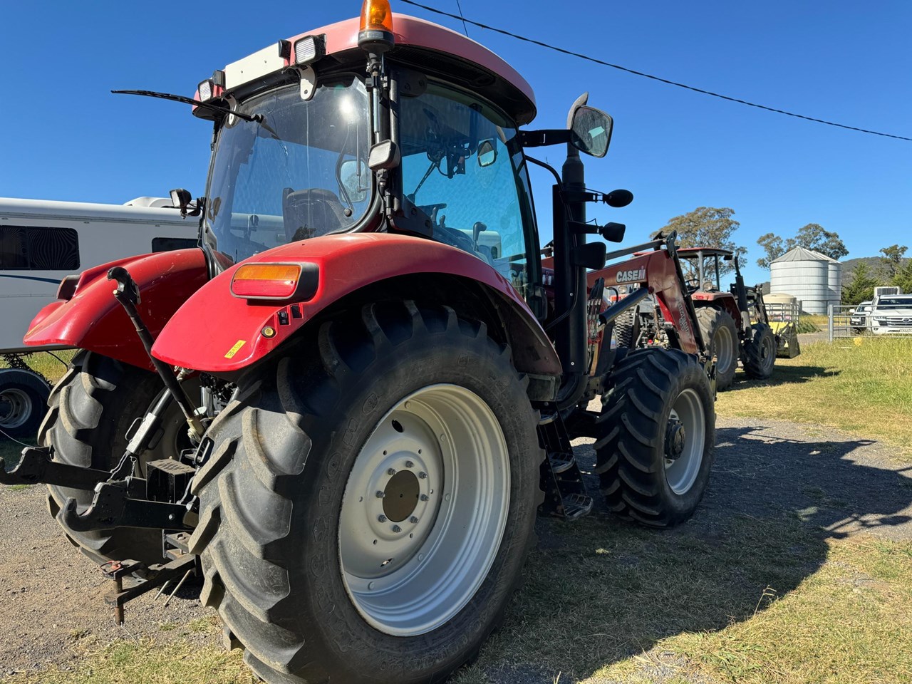 CASE IH PUMA 125 for sale (refcode TA1219158)