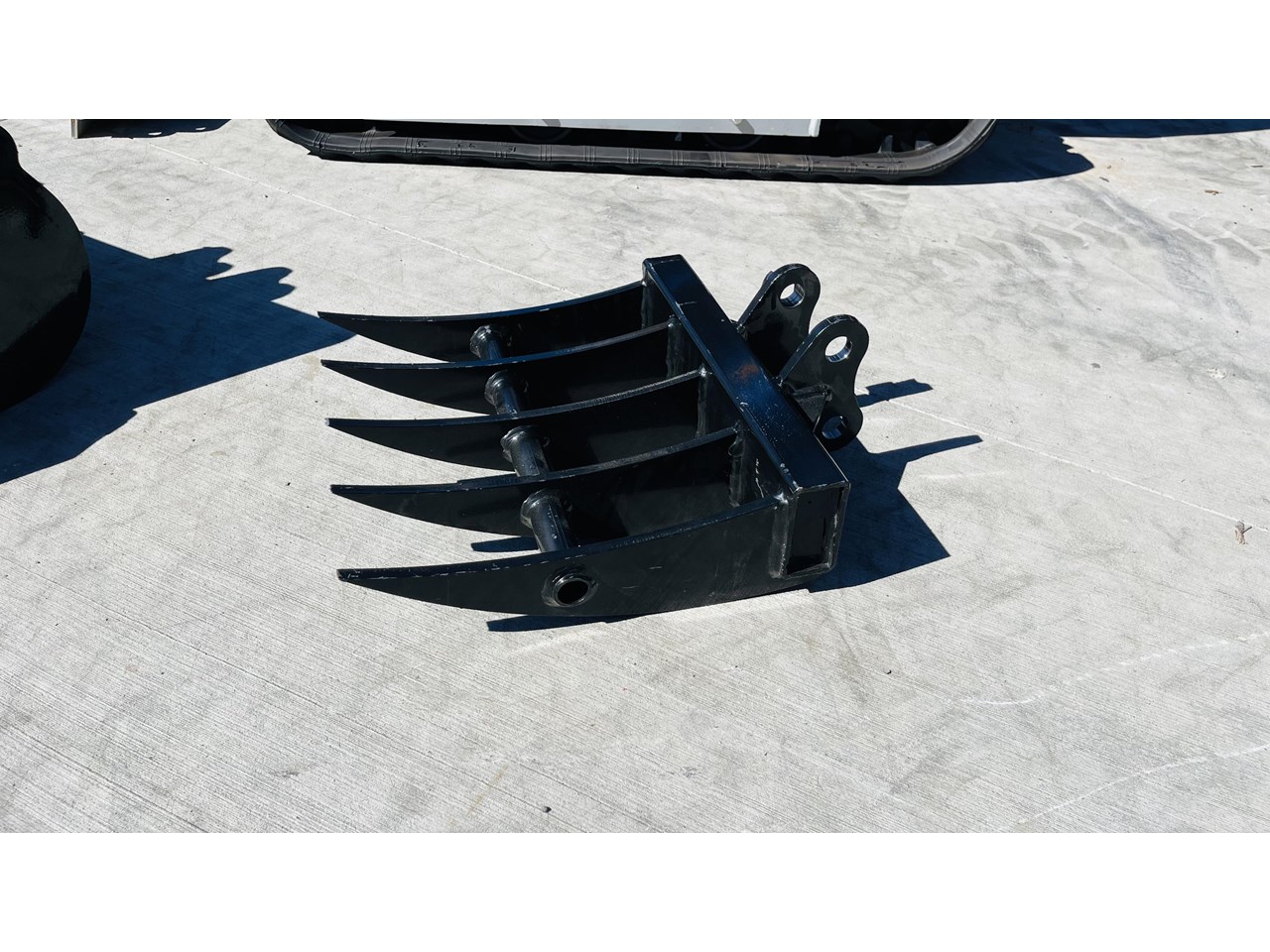 TRIDENT 1.2T EXCAVATOR EXPENDABLE TRACK, QUICK HITCH, SWING BOOM, 400MM ...