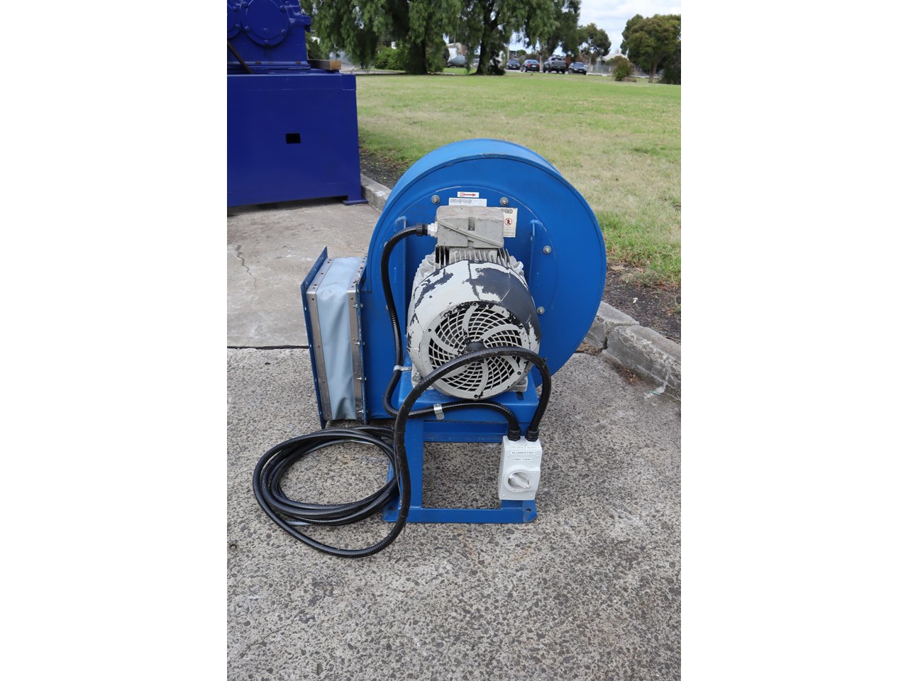 MORO CENTRIFUGAL BLOWER FAN - MORO RL SERIES - 11KW for sale (refcode ...