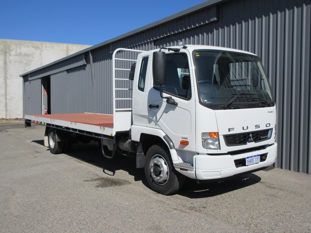 FUSO FIGHTER 1424 for sale (refcode TA1219260)