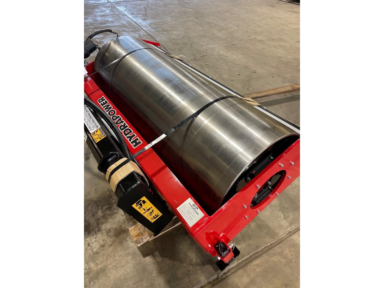 2023 HYDRAPOWER NEW HYDRAPOWER VIBRATORY ROLLER ATTACHMENT SKIDSTEER ...