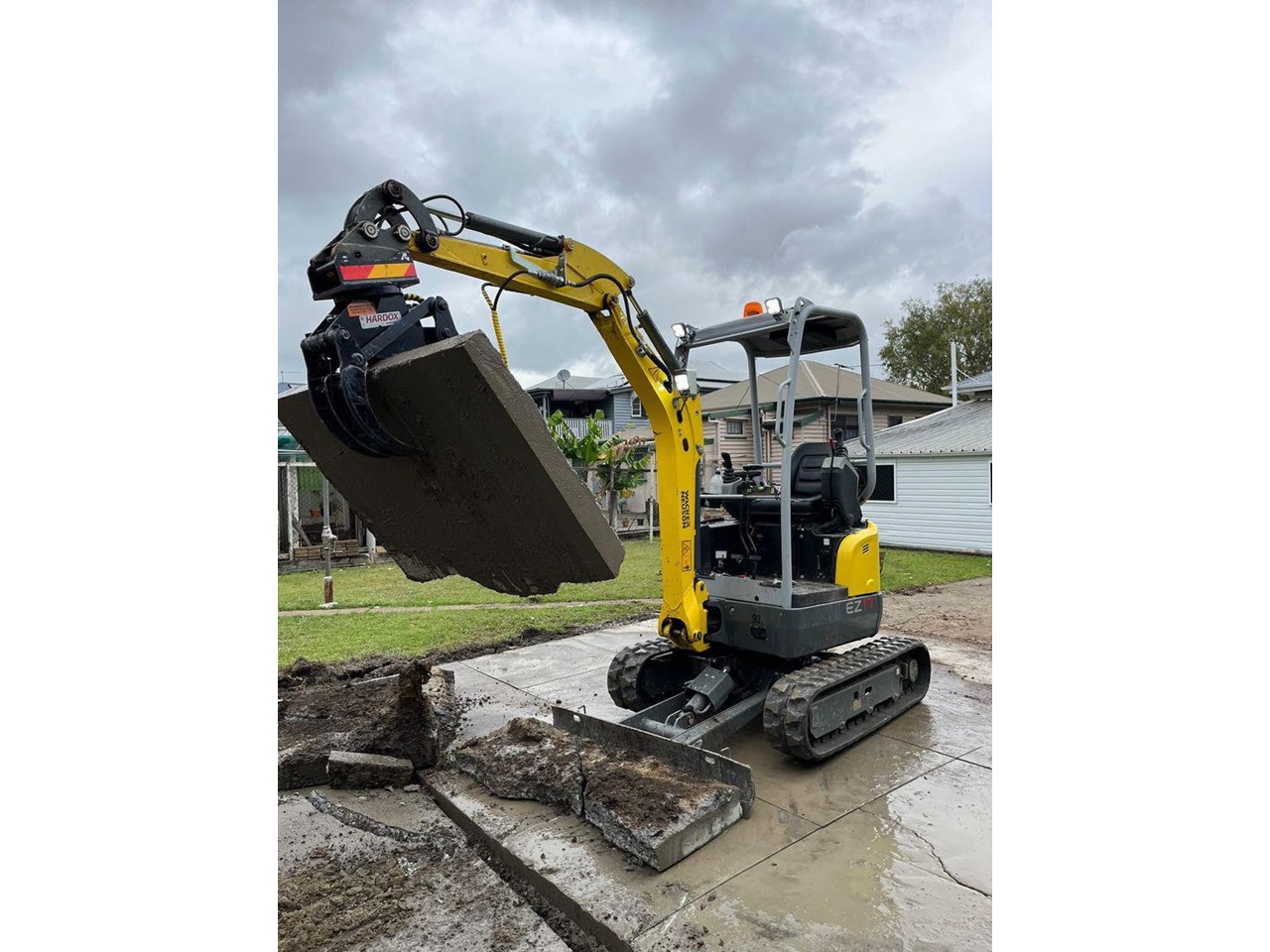 INTERMERCATO GRAPPLES TG16SR5 FIVE FINGER GRAB UP TO 3.5T- FREE ...