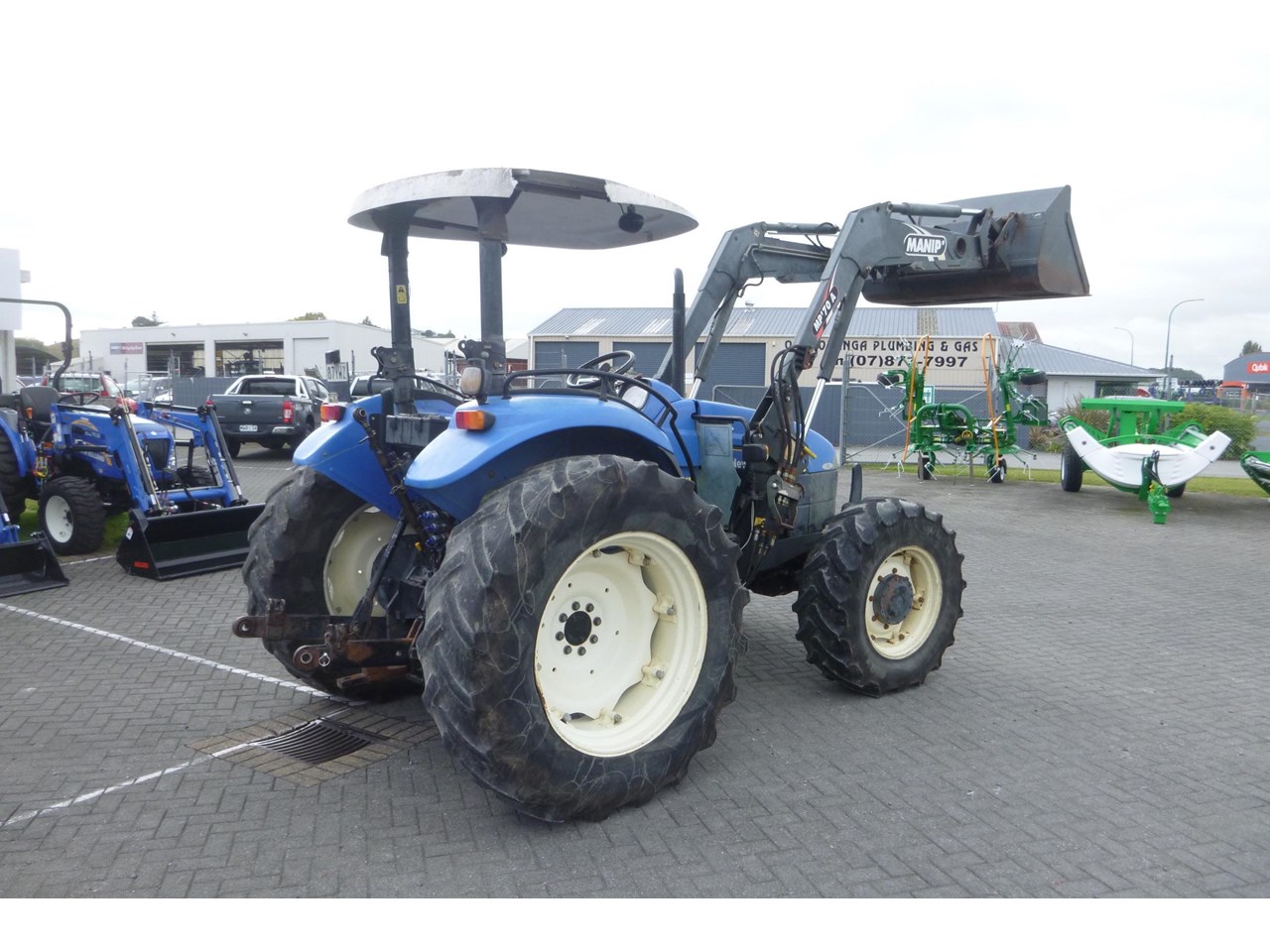 2007 NEW HOLLAND TD80D for sale (refcode TA1220065)