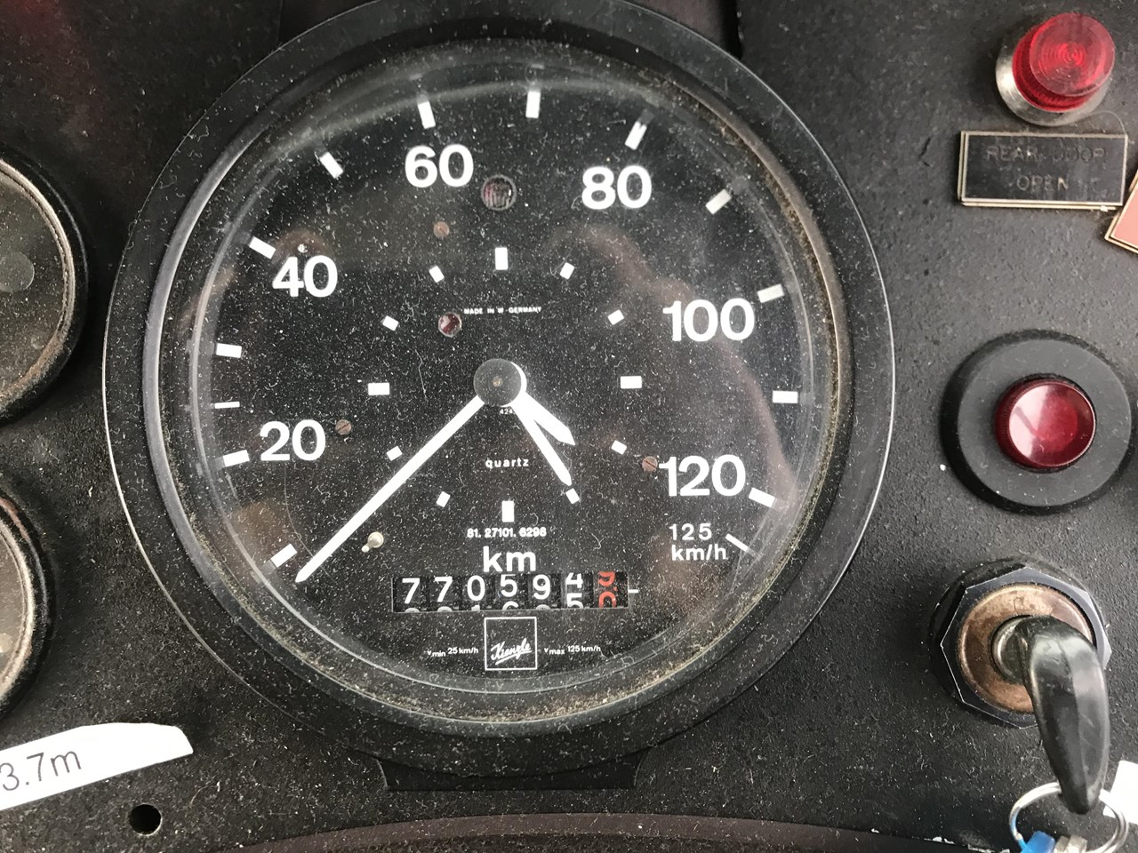 1994 MERCEDES-BENZ 0405 BUS, 1994 MODEL for sale (refcode TA1220062)