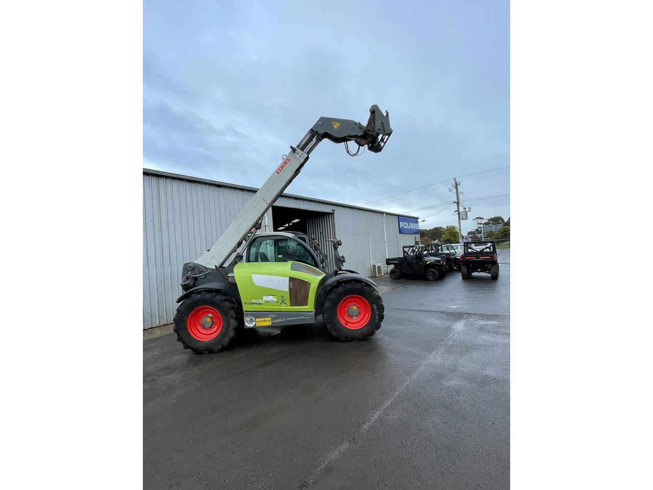2016 CLAAS SCORPION 7035 Scorpion 7035 for sale (refcode TA1220639)
