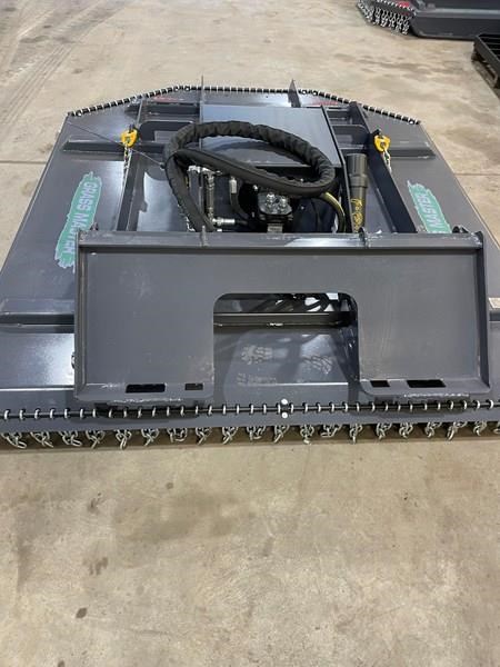 2024 NORM ENGINEERING NEW NORM 5FT SKIDSTEER SLASHER ATTACHMENT ...