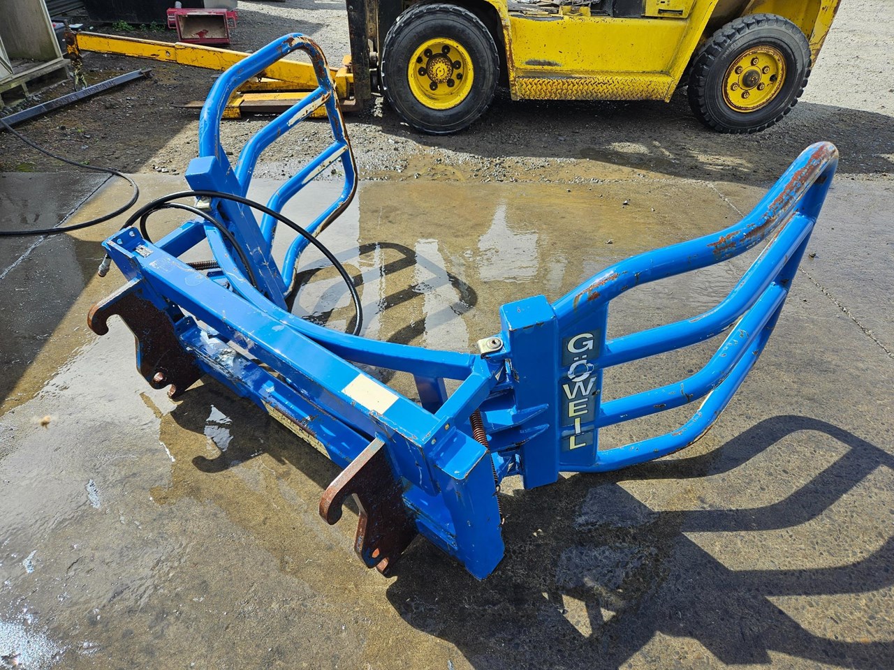 GOWEIL ROUND BALE CLAMP for sale (refcode TA1220905)