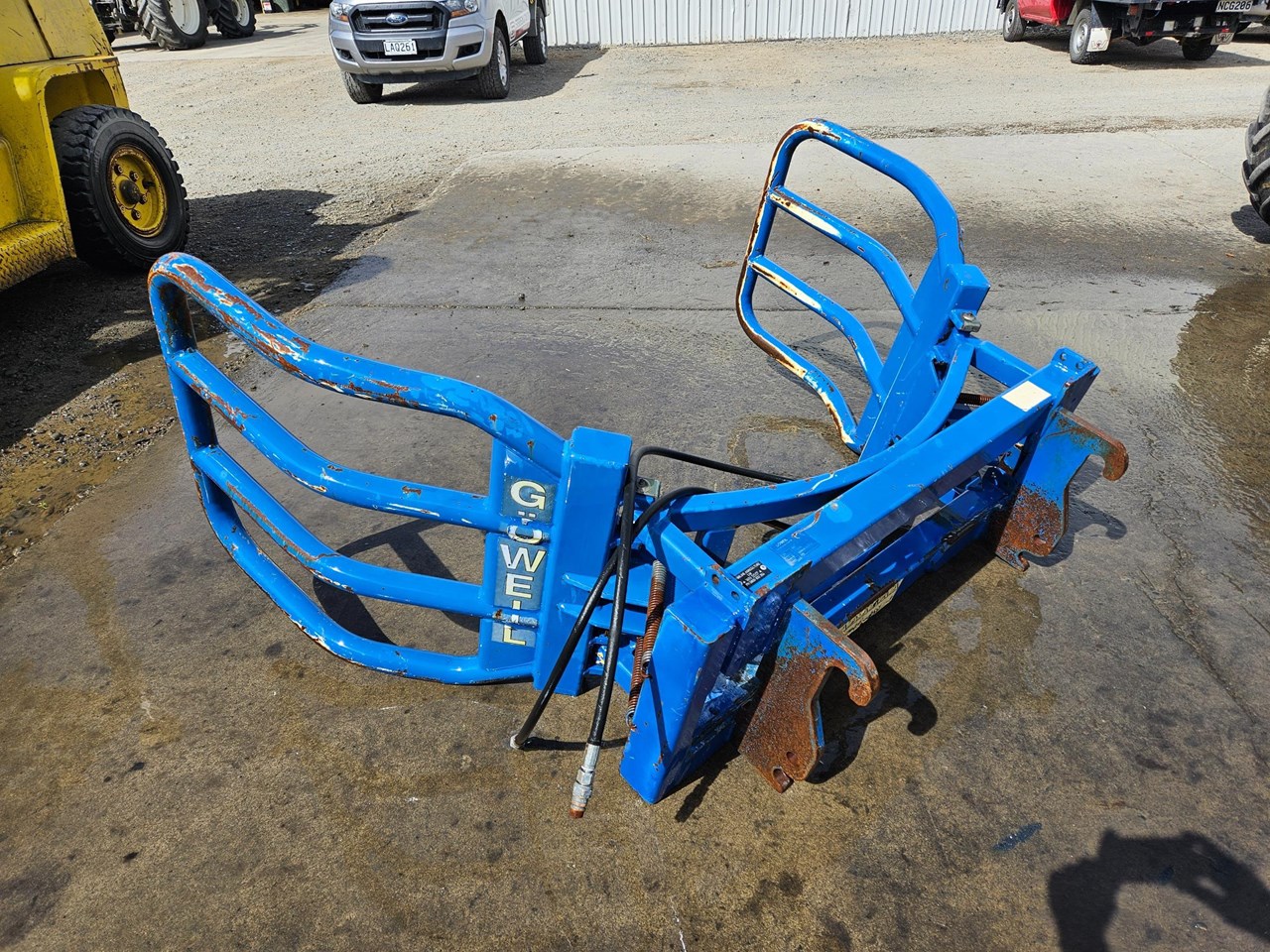 GOWEIL ROUND BALE CLAMP for sale (refcode TA1220905)