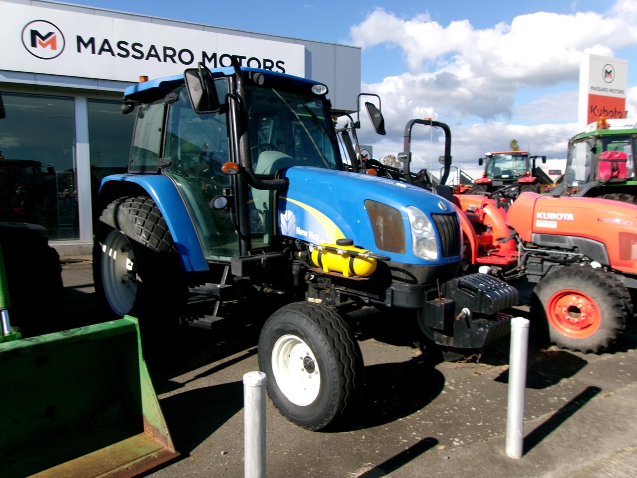 NEW HOLLAND T5030 for sale (refcode TA1220468)