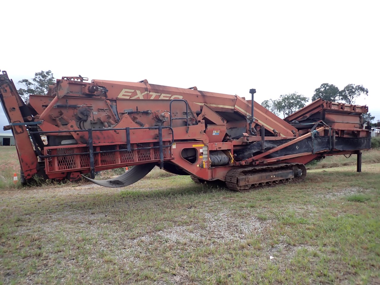 EXTEC S4 DOUBLE SCREEN for sale (refcode TA1221096)