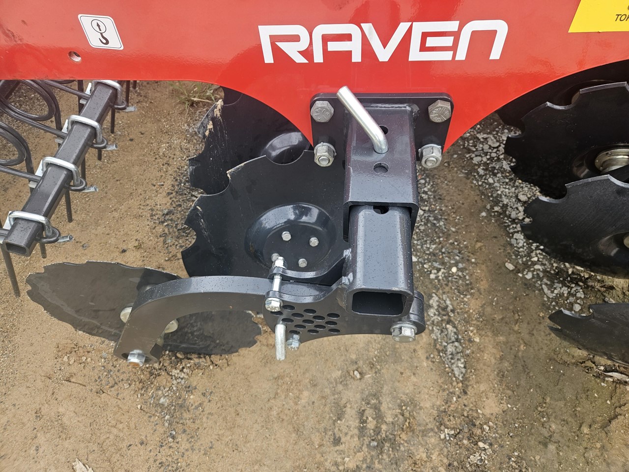 METAL-FACH U710-GTS TRAILING SPEED DISC RAVEN 6M for sale (refcode ...