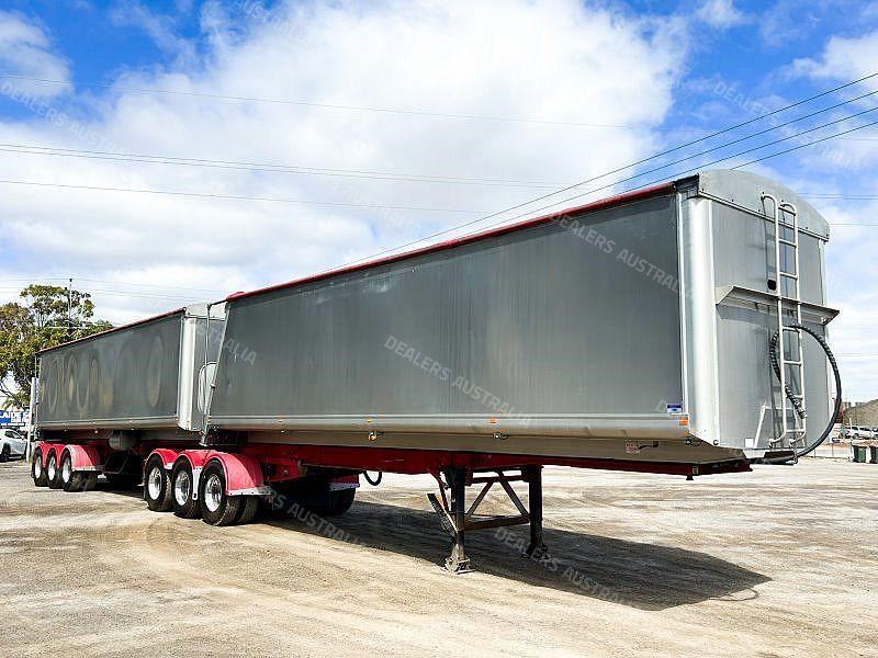 2019 BARRY STOODLEY B-DOUBLE GRAIN TRAILERS for sale (refcode TA1197487)
