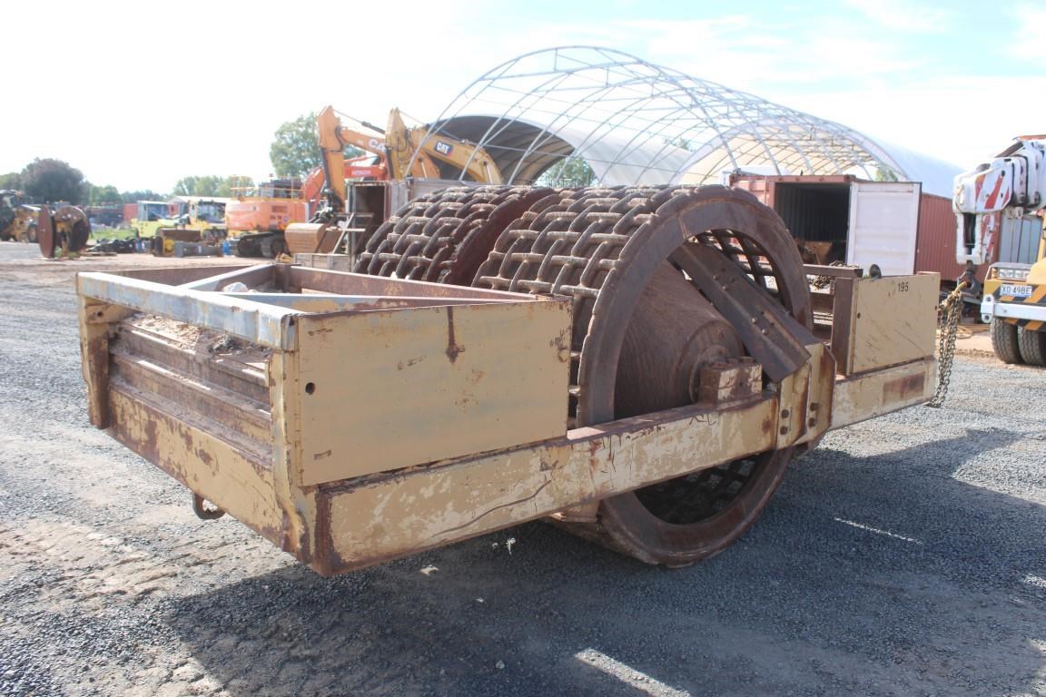 CUSTOM 10 TON GRID ROLLER for sale (refcode TA1221180)