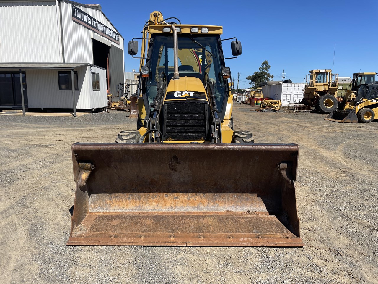 2005 CATERPILLAR 432D for sale (refcode TA1221194)