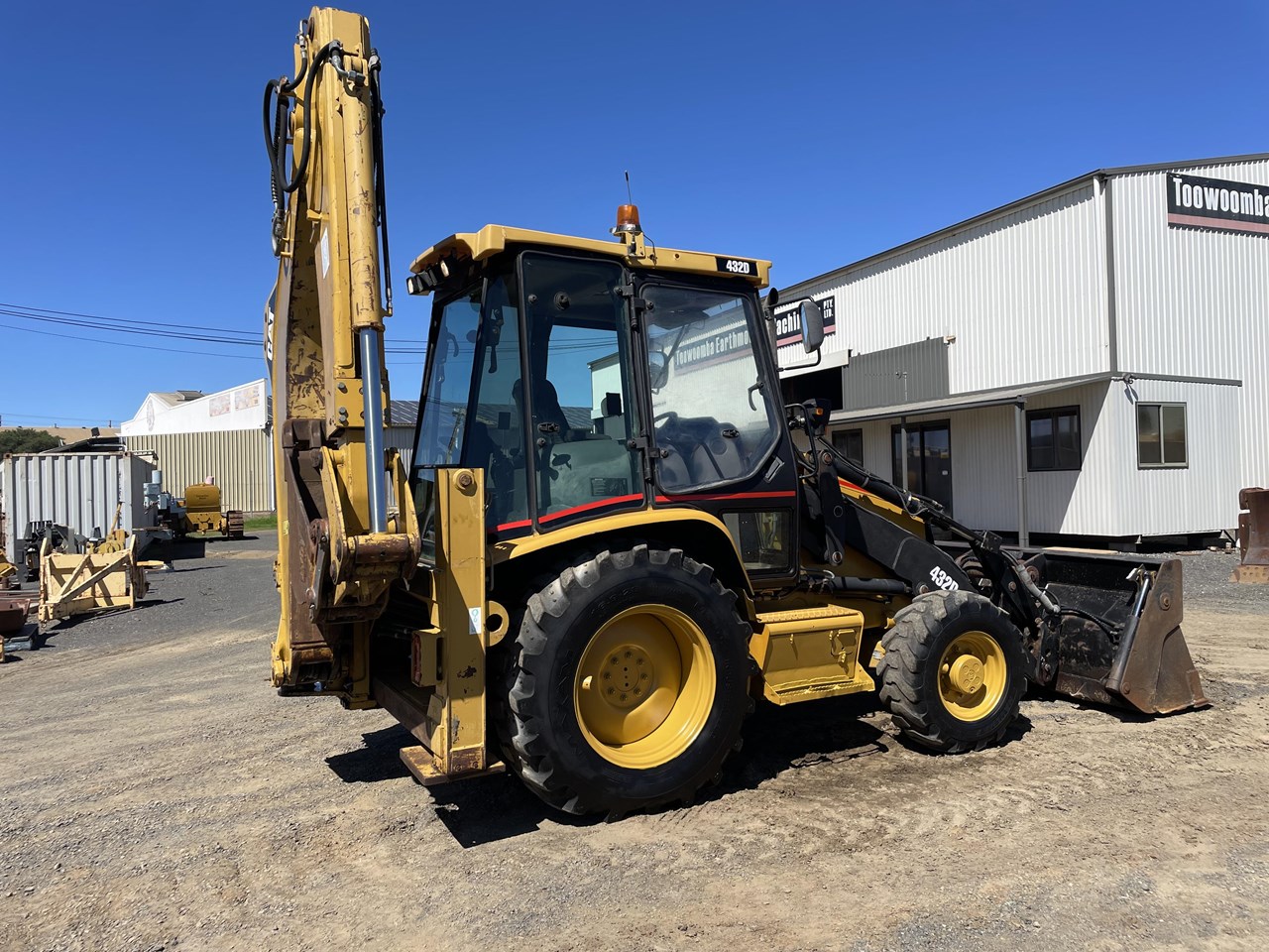 2005 CATERPILLAR 432D for sale (refcode TA1221194)