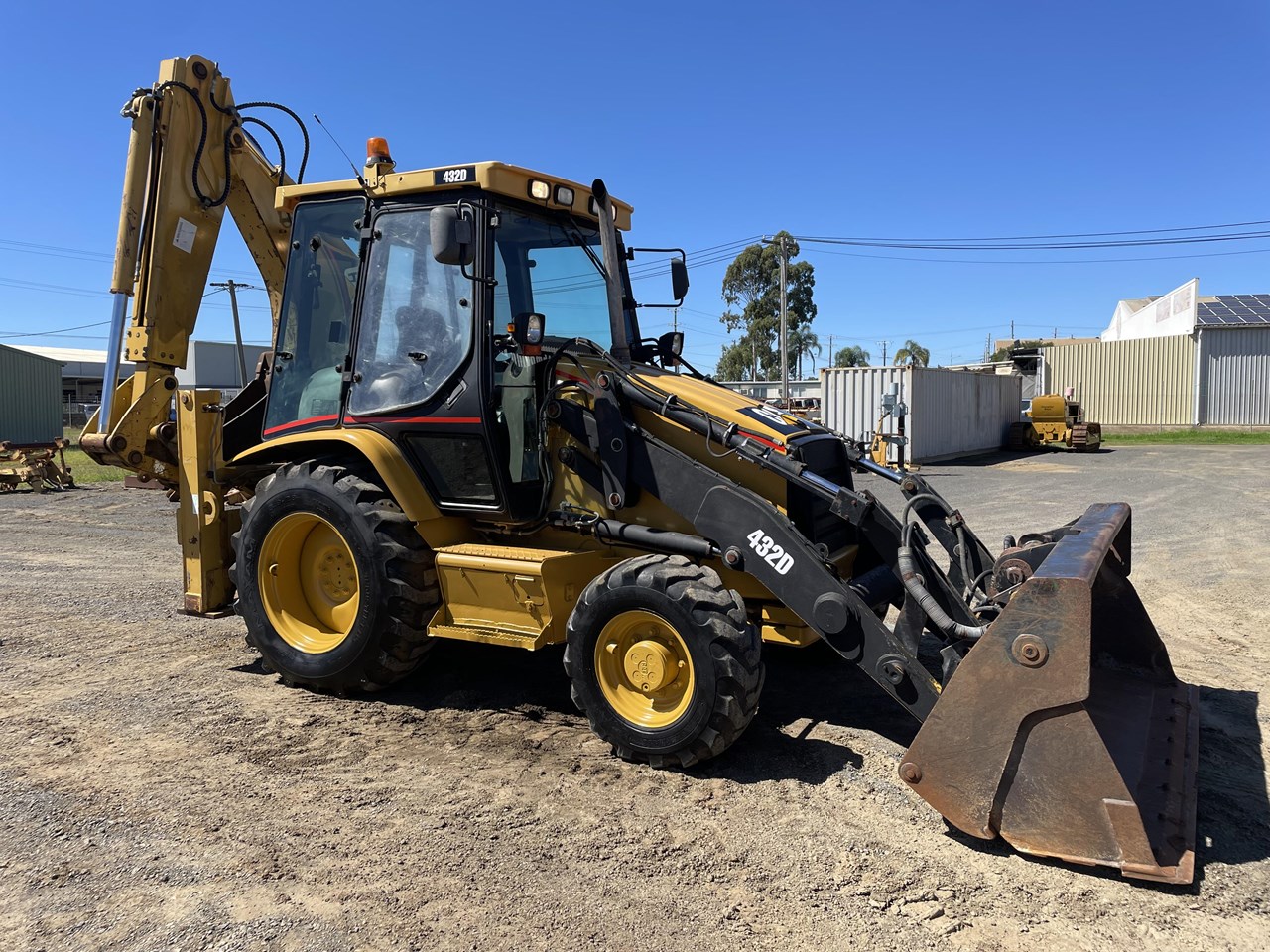 2005 CATERPILLAR 432D for sale (refcode TA1221194)
