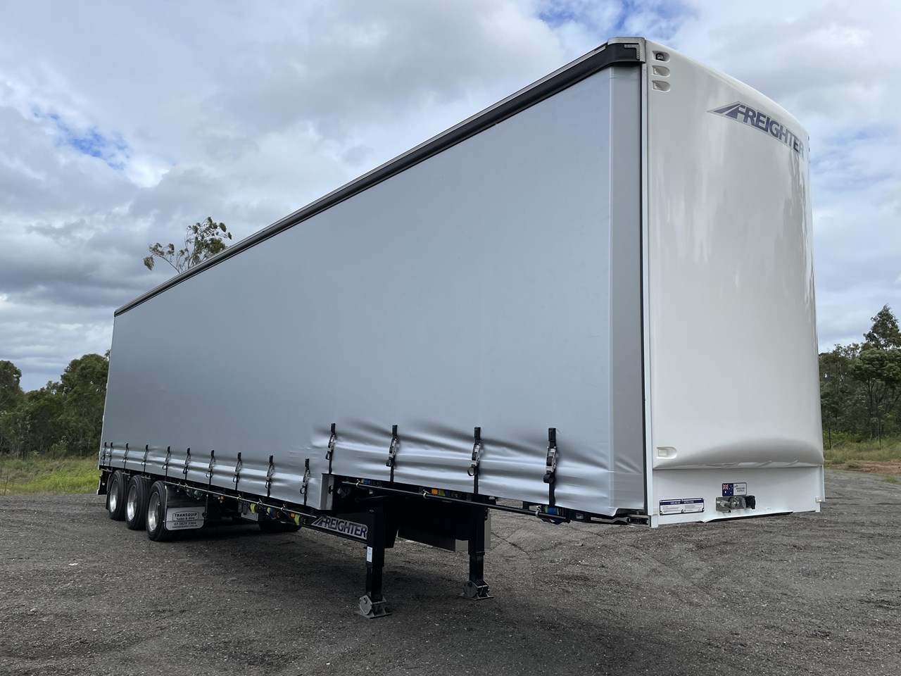 2022 MAXITRANS 45FT DROP DECK CURTAINSIDER TRAILER WITH MEZZ DECKS for sale (refcode TA1221283)