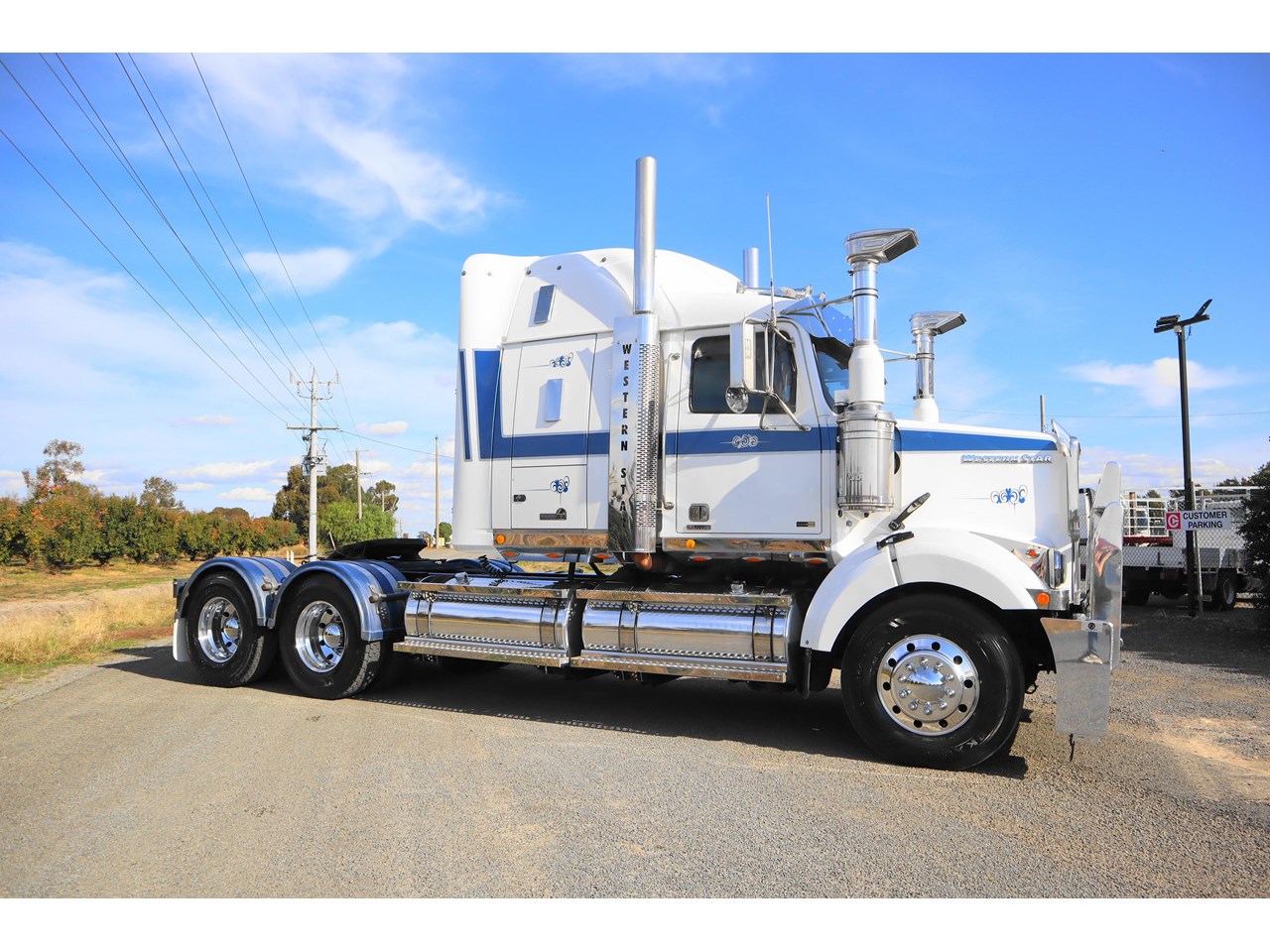 2014 WESTERN STAR 4800 FX CONSTELLATION for sale (refcode TA1221406)