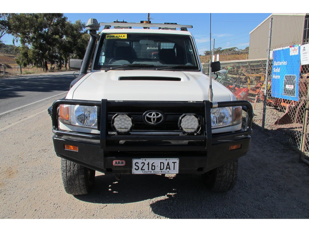 TOYOTA LANDCRUISER VDJ79R for sale (refcode TA1221598)