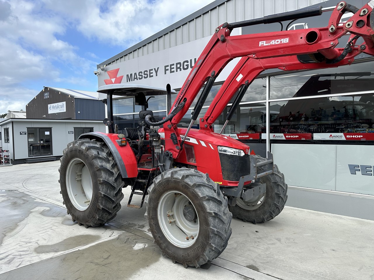 2018 MASSEY FERGUSON 6712 for sale (refcode TA1191177)