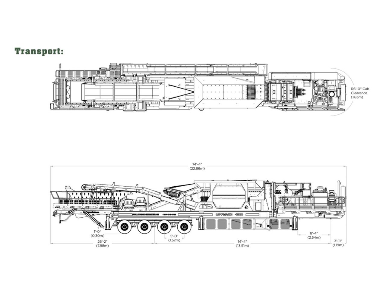LIPPMANN 4800R CLOSED CIRCUIT IMPACTOR PLANT for sale (refcode TA1222116)