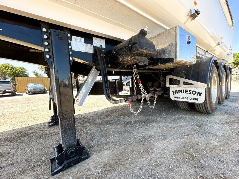 2022 JAMIESON BOOMER TRI AXLE HARDOX STEEL TIPPER TRAILER for sale ...