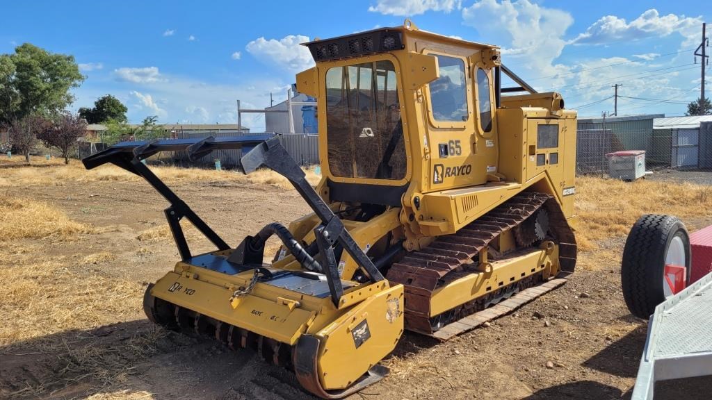 2018 RAYCO USED RAYCO C200 - 200HP DIESEL FORESTRY MOWER for sale ...