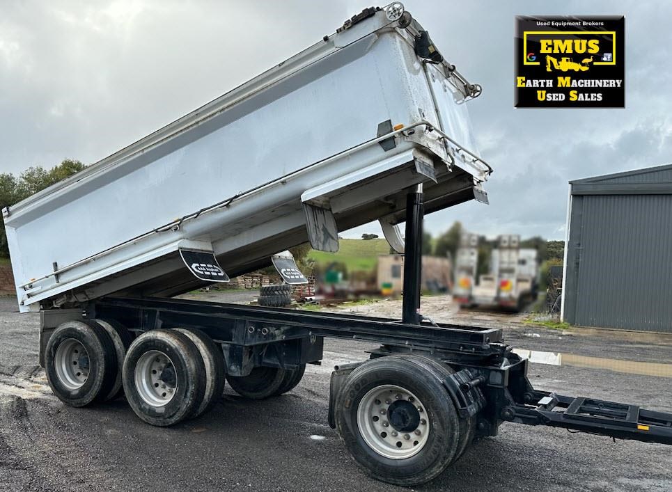 2011 BARRY STOODLEY SUPER DOG TRI AXLE TIPPER TRAILER for sale (refcode ...