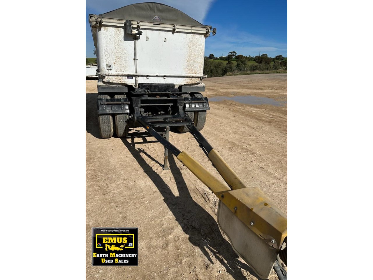 2011 BARRY STOODLEY SUPER DOG TRI AXLE TIPPER TRAILER for sale (refcode ...