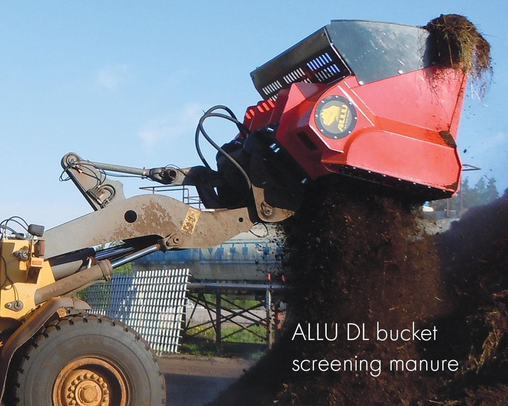 ALLU DL 2-17 Screening Buckets for sale (refcode TA1222805)
