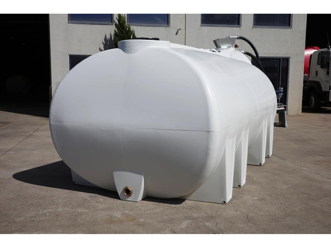 2024 NATIONAL WATER CARTS 13000L LOW PROFILE WATER CARTAGE TANK for ...