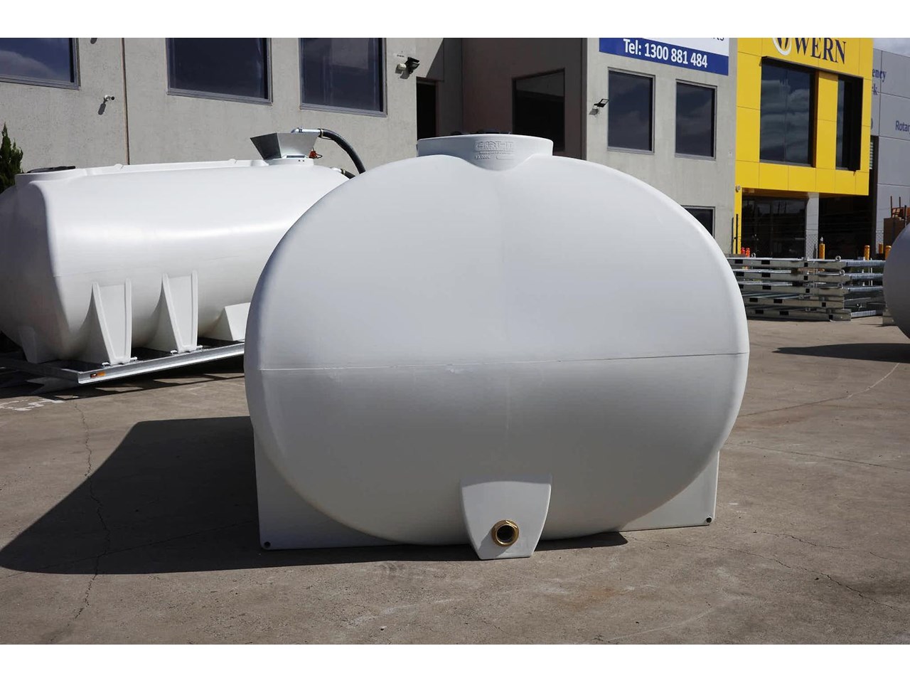 2024 NATIONAL WATER CARTS 13000L LOW PROFILE WATER CARTAGE TANK for ...