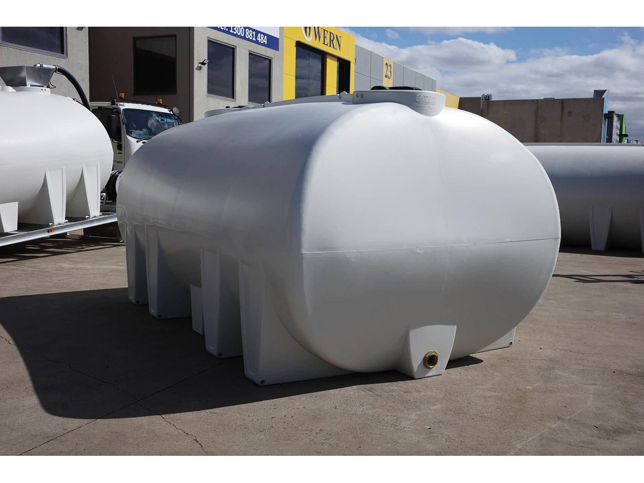 2024 NATIONAL WATER CARTS 13000L LOW PROFILE WATER CARTAGE TANK for ...