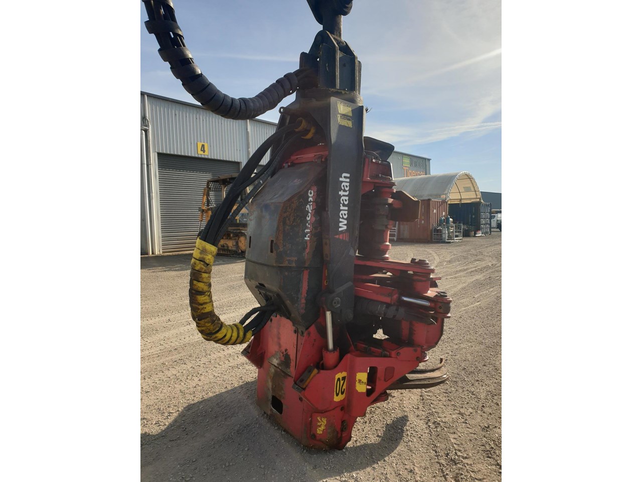 2015 TIGERCAT H855C for sale (refcode TA1210749)
