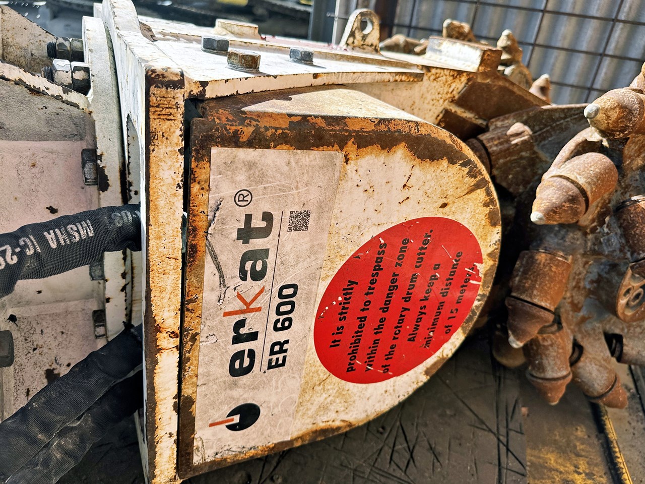 ERKAT ER 600-2 for sale (refcode DIY1224407)