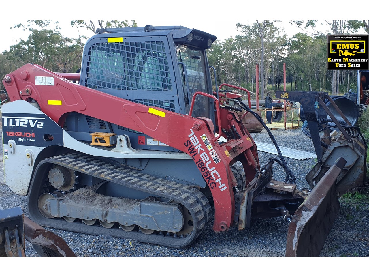2023 TAKEUCHI TL12V2 for sale (refcode TA1224814)