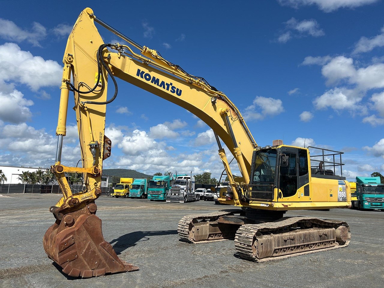 2012 KOMATSU PC350-8 for sale (refcode TA1224977)