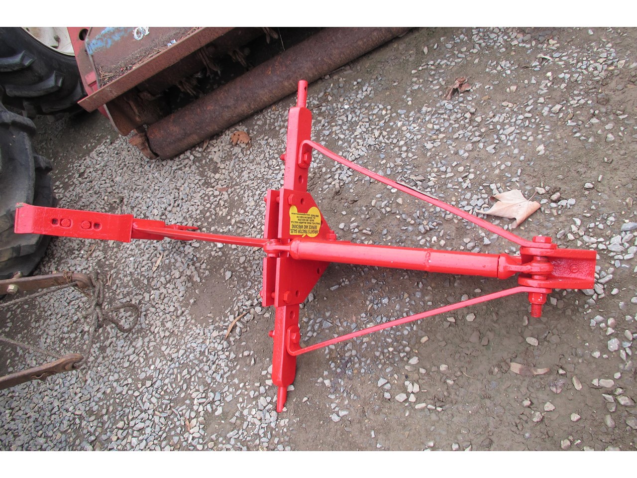 MASSEY FERGUSON SINGLE TYNE RIPPER for sale (refcode TA1225079)