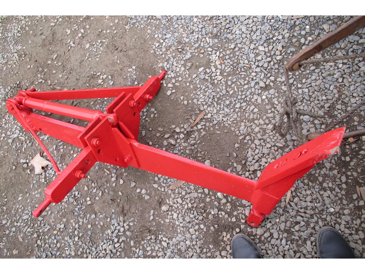 MASSEY FERGUSON SINGLE TYNE RIPPER for sale (refcode TA1225079)