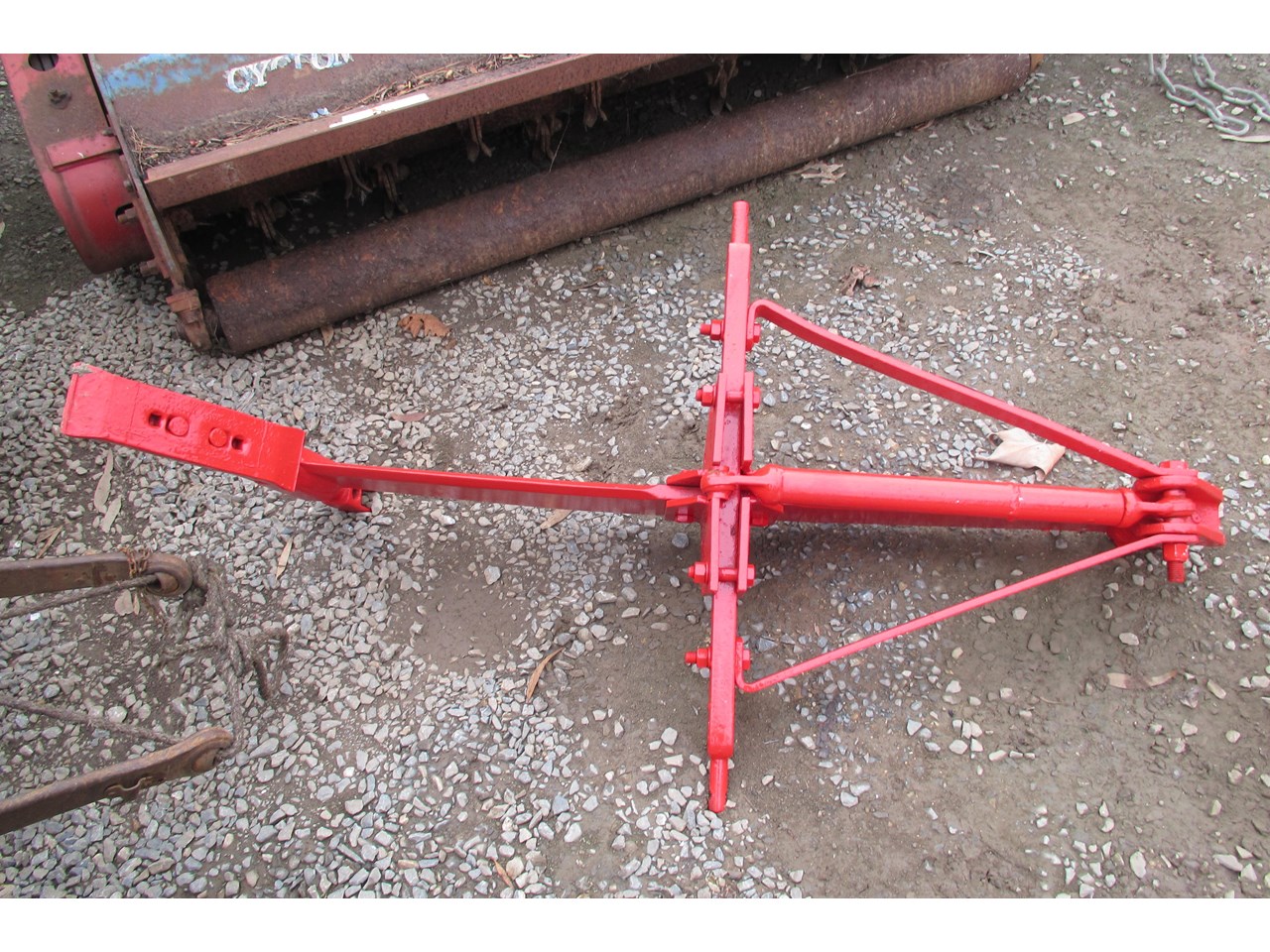 MASSEY FERGUSON SINGLE TYNE RIPPER for sale (refcode TA1225079)