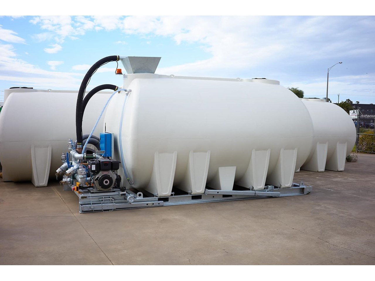 2024 NATIONAL WATER CARTS 12000L CIVMASTER PREMIUM SLIP ON WATER CART ...