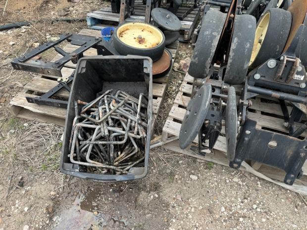 KINZE DOUBLE DISC OPENERS for sale (refcode TA1225154)