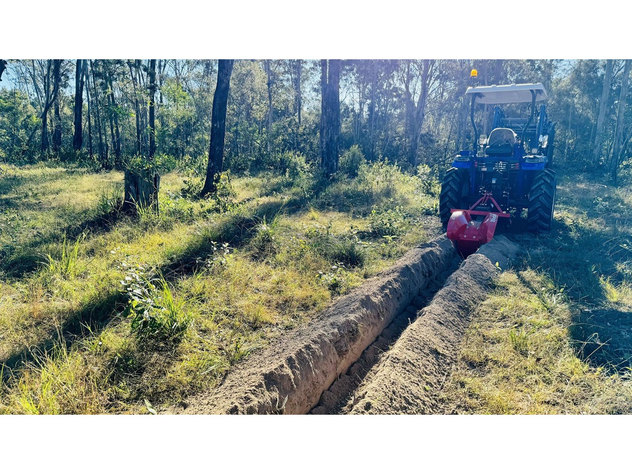 2024 TRIDENT ROTARY TRENCHER 3PL for sale (refcode TA1226052)