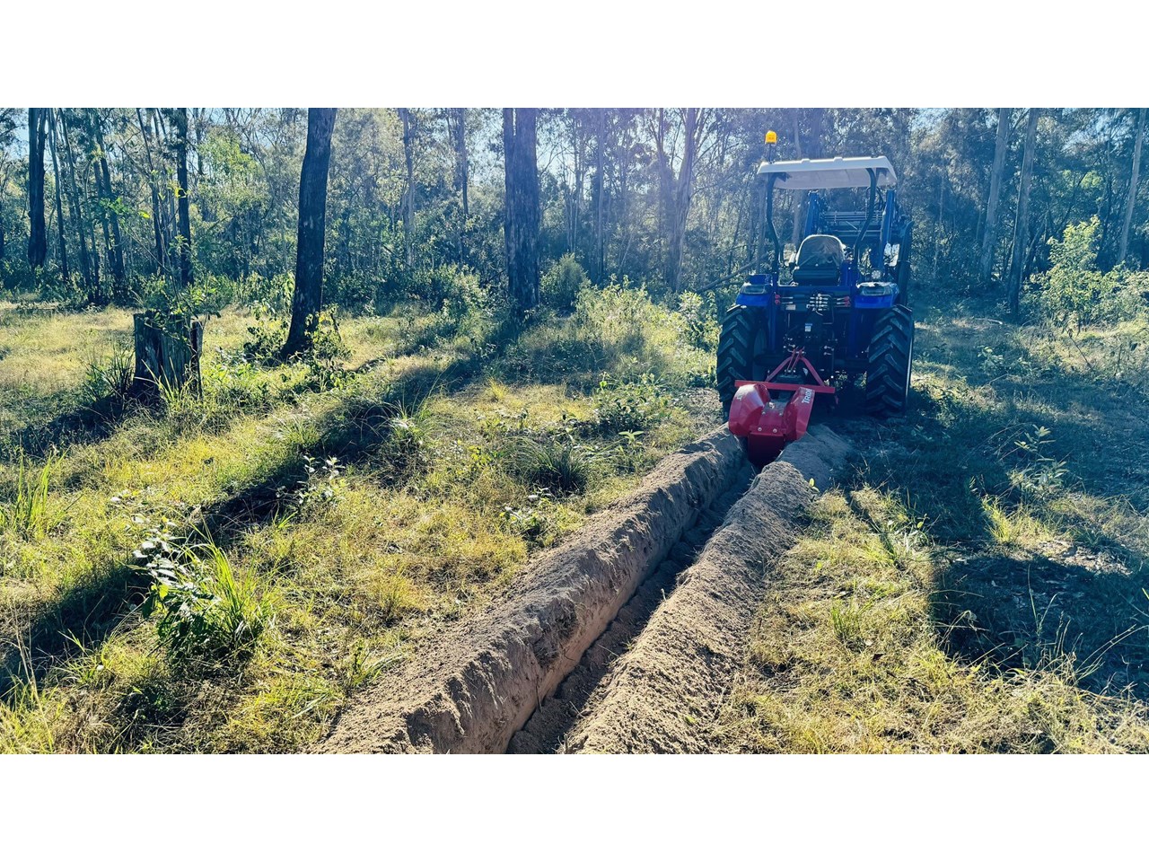 2024 TRIDENT ROTARY TRENCHER 3PL for sale (refcode TA1226052)