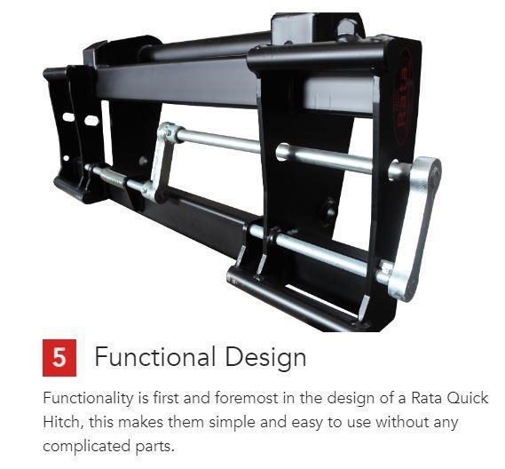 RATA TELEHANDLER QUICK HITCH TO PICK UP EURO HITCH for sale (refcode ...