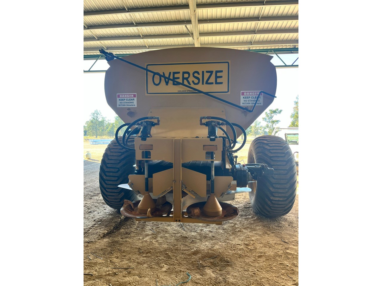 2019 COOLAMON STEEL WORKS CS120 for sale (refcode TA1226649)